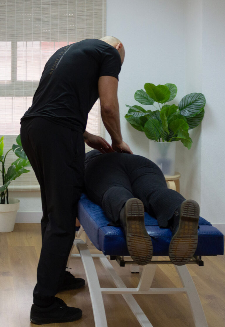 About - Spine Temple